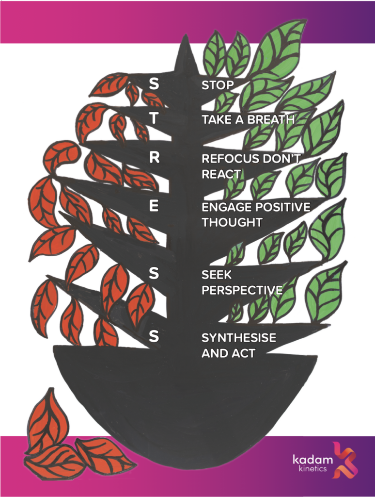 Kadam Stress Tree Poster (+QR Code) | Kadam Kinetics